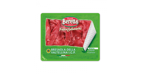 Bresaola Presunto de Vaca, Beretta, Charcutaria Italiana
